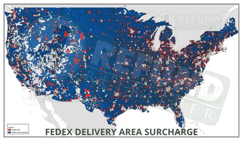Fedex Delivery Area Surcharge Zip Codes Das Charges