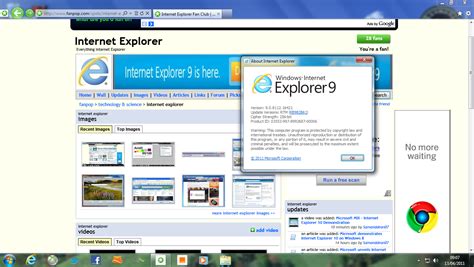 Ie9 Rtw Internet Explorer Photo 20973805 Fanpop