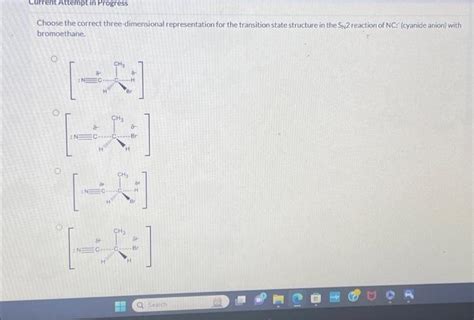Solved Current Attempt In Progress Choose The Correct
