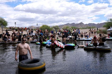 Salt River Tubing Scottsdale Party Bus Co