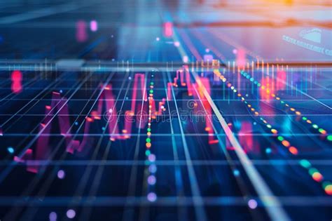 Financial Data Visualization Stock Illustration Illustration Of Financial Charts 342707049