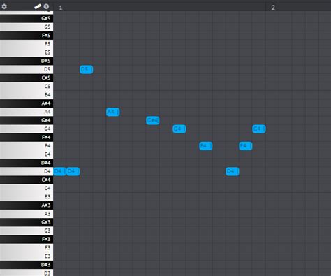 Melody Online Sequencer Wiki