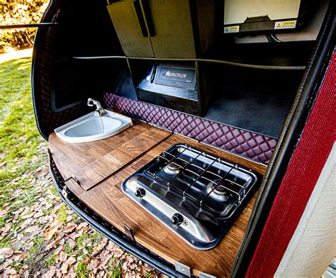 3d Printed Tiny Camper Blends Cutting Edge Technology With Innovative Design Tuvie Design