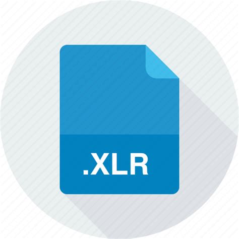 works spreadsheet xlr icon