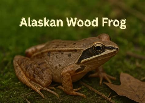 Alaskan Wood Frog The Amphibian That Freezes And Lives