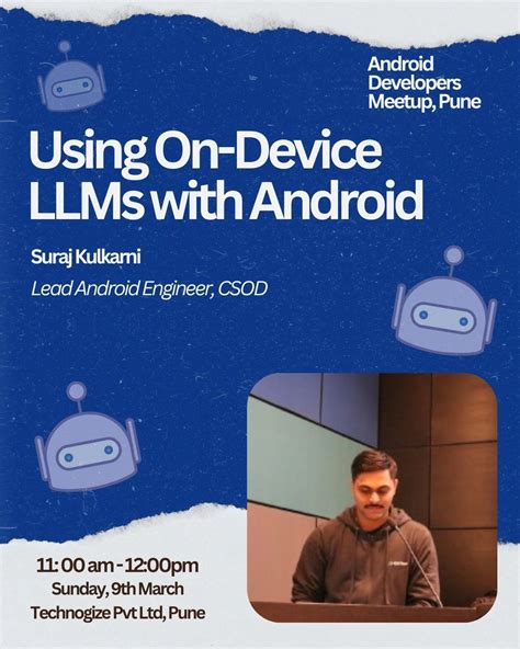 Gaurav Thakkar On Linkedin Android Androiddev Meetup Pune