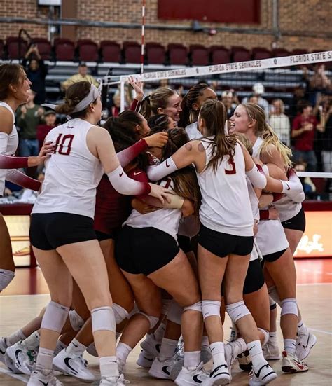 Florida State Volleyball Seeking First Acc Championship Since 2012 With