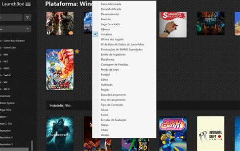 BigBox Sort Games In BB As In LB Noobs LaunchBox Community Forums