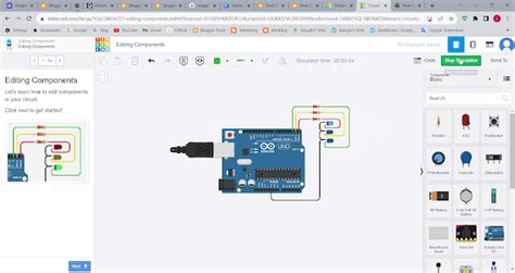 Contoh Program Arduino Sederhana Dengan Tinkercad Dan ESP Menggunakan Arduino IDE