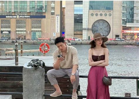 网友偶遇钟楚曦侯雯元 大小姐和黄包车夫既视感 搜狐大视野 搜狐新闻