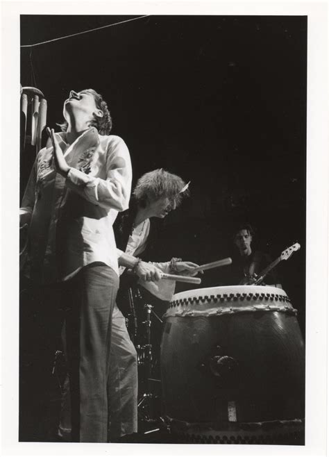 Klaus Dinger Victoria Wehrmeister Live In Tokyo 1996 Photo By Maki