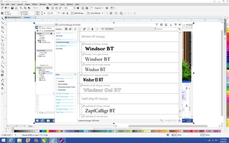 X8 Fm Not Finding My Fonts Corel Font Manager X8 Coreldraw
