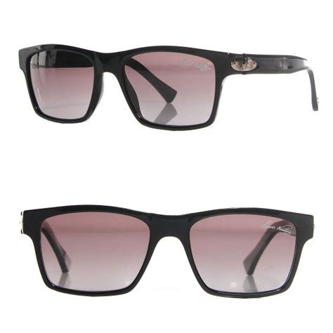 Louis Vuitton Faux Semblant Carre Sunglasses Z0138w Black 104031
