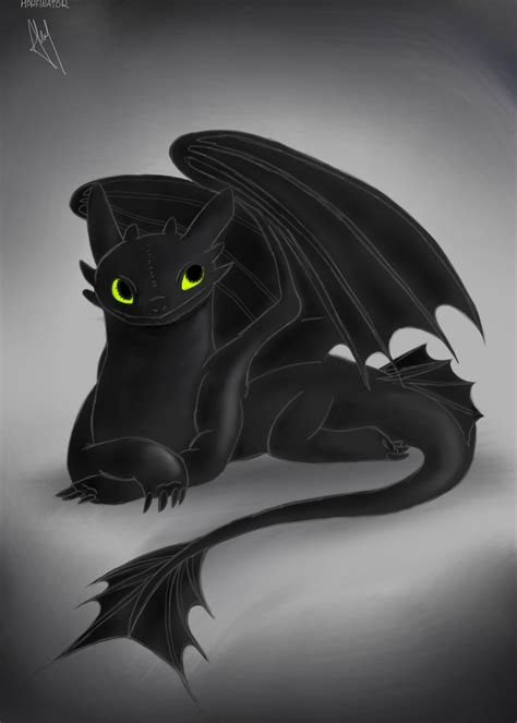 Chimuelotoothless By Morfinattor On Deviantart