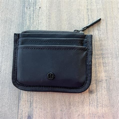 Lululemon True Identity Card Case Wallet Depop
