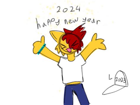 New Year Yeee By Megatheratcat On Deviantart