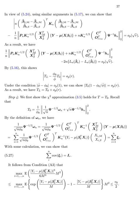 Figure Linear Hypothesis Testing For High Dimensional