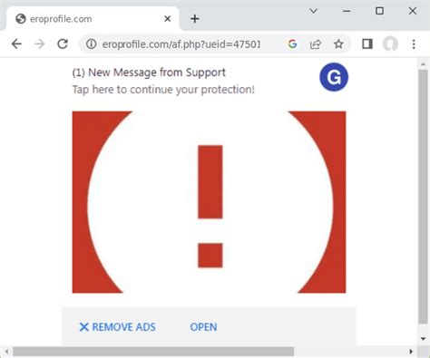 Remove Eroprofilecom Virus Removal Guide Guide How To Newest