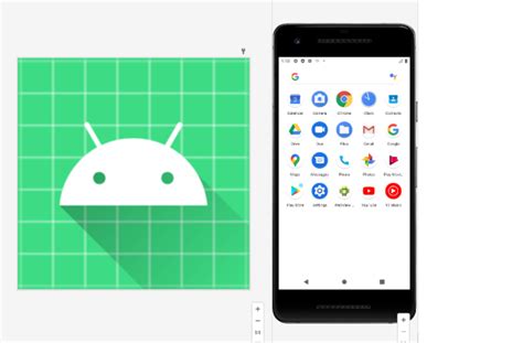 안드로이드 스튜디오 에뮬레이터에 앱 아이콘이 표시되지 않습니다 지식in