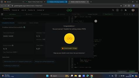 Vinay Yadav On Linkedin Day19 Potd Geekstreak2024 Geeksforgeeks
