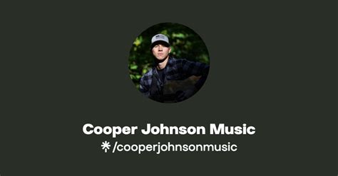 Cooper Johnson Music Instagram Facebook Linktree