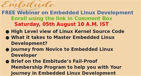 linux embeddedsystems embeddedlinux devicedriver