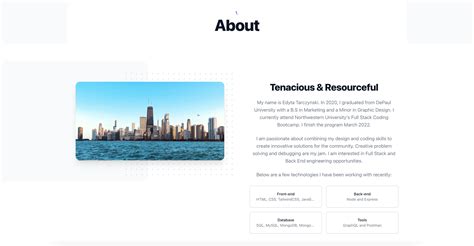 GitHub Edytatar React Portfolio My React And TailwindCSS Portfolio