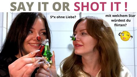 Say It Or Shot It Mit Schwester Nacktbilder Verschickt Youtube