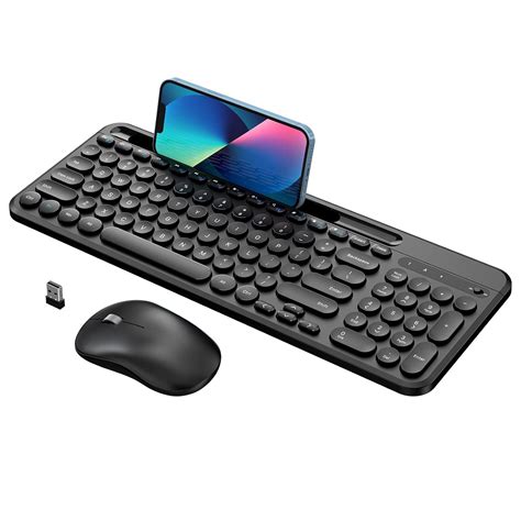Amazon In Buy Cimetech Wireless Keyboard And Mouse Combo G Quiet Computer Keyboard With