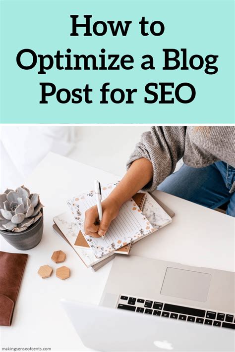 How To Optimize A Blog Post For SEO