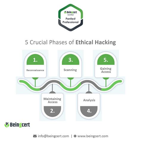 5 Crucial Phases Of Ethical Hacking For Beingcert Pentest Certification