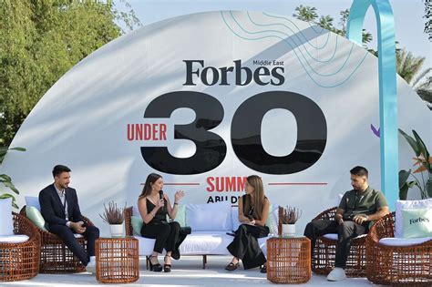 On Day Two Of The Forbes Middle Easts Under 30 Summit 2024 The