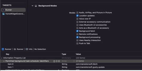 IOS Could Not Schedule App Refresh Error Domain BGTaskSchedulerErrorDomain Code Null