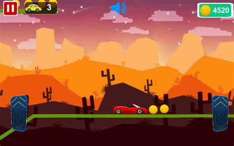 High Speed 2D Car Racing