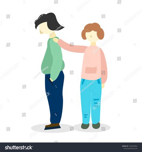 Hand Down Wifes Pants Over 1 Royalty Free Licensable Stock