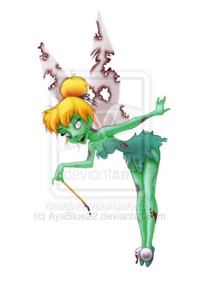 Tinkerbell Dark Disney Disney Princess Zombie Zombie Disney