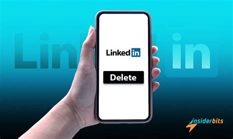 How To Delete A Linkedin Account Insiderbits
