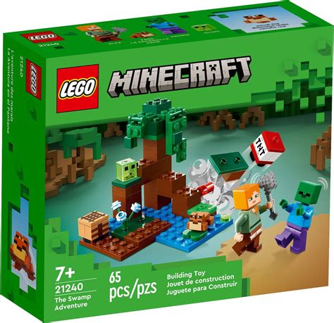 New Minecraft Sets Announced Brickset