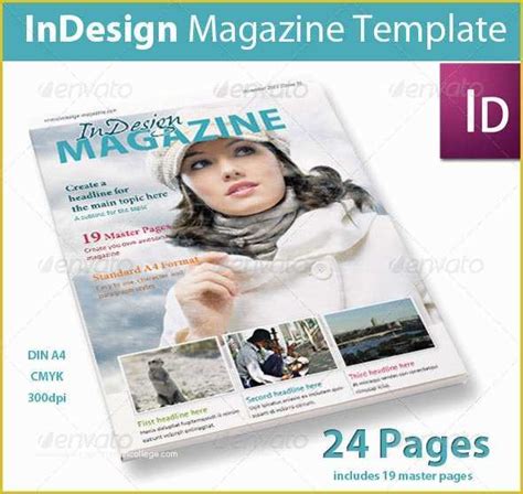Free Magazine Template Indesign Of 20 Best Magazine Templates Psd