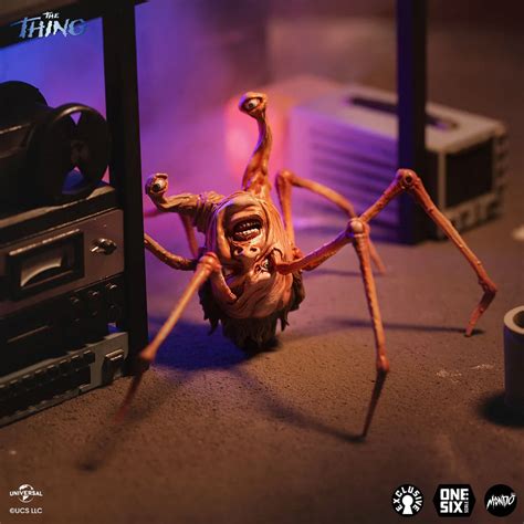 Mondo X The Thing Macready Figure Comes With Creepy Monsters