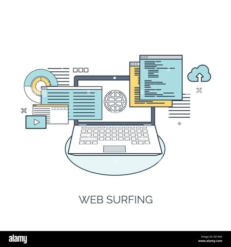 Vector Illustration Flat Computing Background Programmingcoding Web
