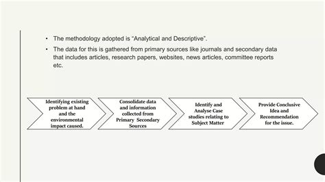 Case Study On Underwater Pipieline Leaks And Its Environmental Impacts