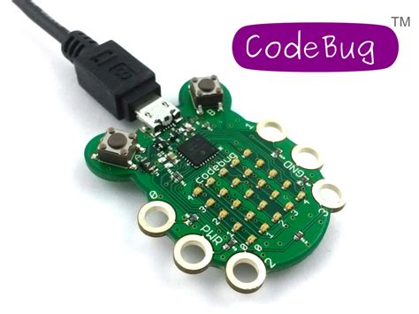 Codebug Un Dispositivo Para Aprender A Programar Por Menos De 20€
