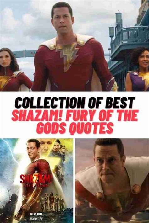 70 Shazam Fury Of The Gods Movie Quotes