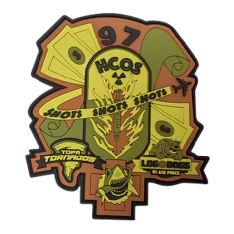 97 Hcos Ocp Pvc Patch 97th Healthcare Operations Squadron Patches