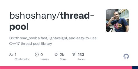 GitHub Bshoshany Thread Pool BS Thread Pool A Fast Lightweight And Easy To Use C