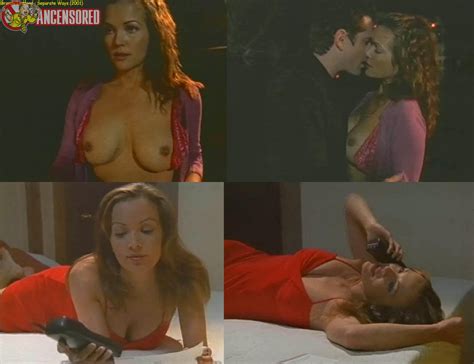 Naked Brandy Ledford In Separate Ways