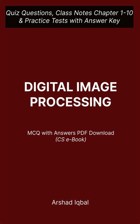 digital image processing mcq pdf book cs mcq questions and answers