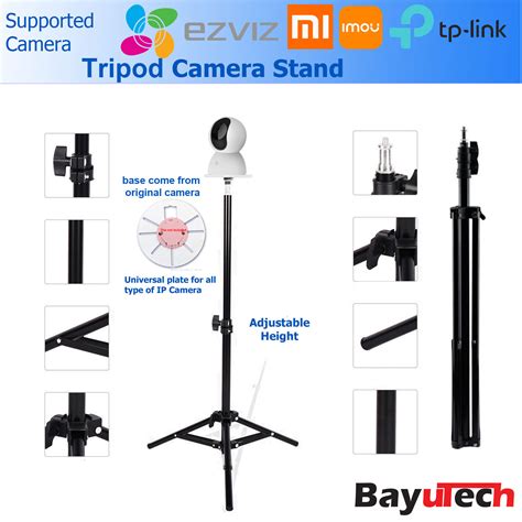 New Universal High Quality Cctv Camera Mount Stand Clip On Cctv Camera Bracket Lazada