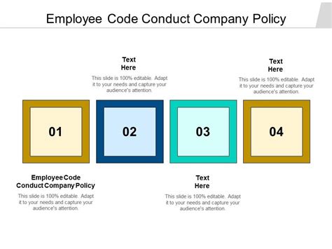 Employee Code Conduct Company Policy Ppt PowerPoint Presentation Styles Icon Cpb Pdf